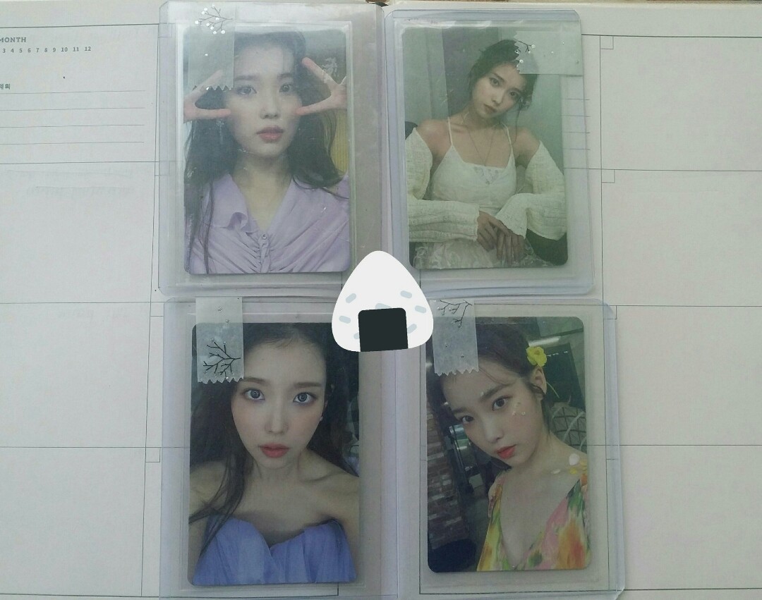 IU Photocards (Lilac Bylac Hilac 4th generation), Hobbies & Toys ...