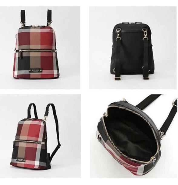 Japan Blue Label 2 way bag, Women's Fashion, Bags & Wallets, Backpacks ...