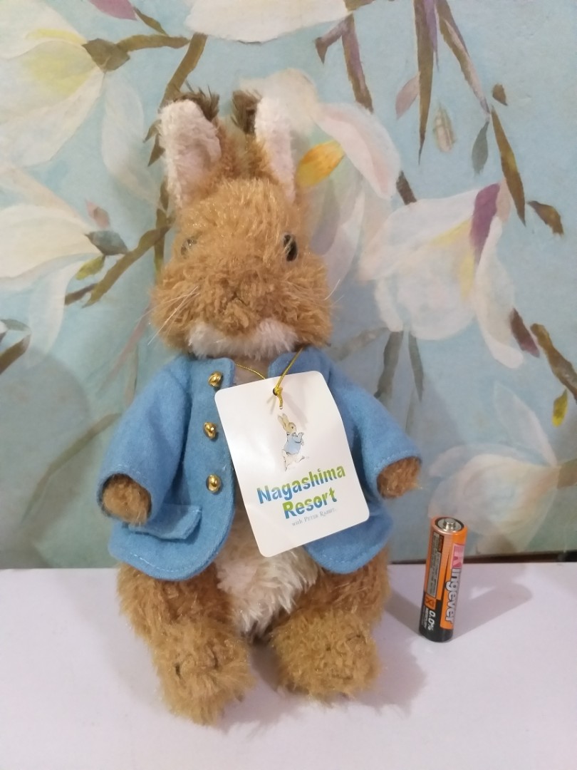 Japan Plush Peter Rabbit Mini Plush Stuffed toys Japan Items Toys ...