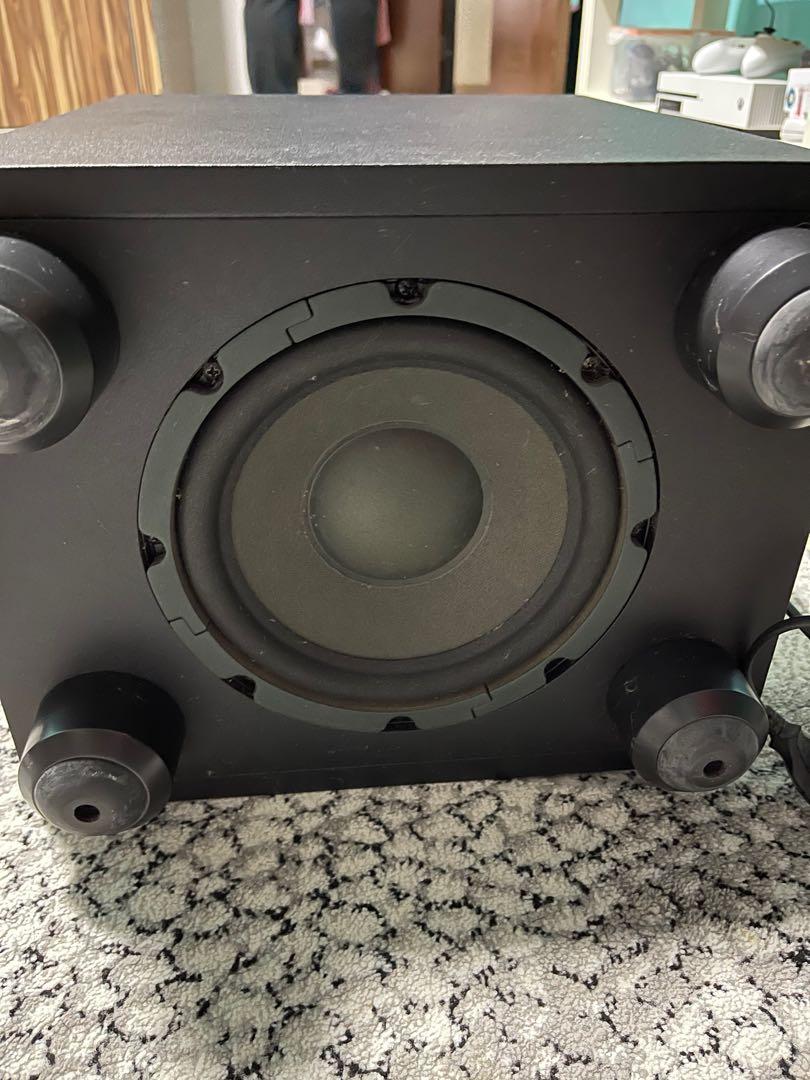 JBL satellite speakers and Subwoofer, Audio, Soundbars, Speakers & Amplifiers on Carousell