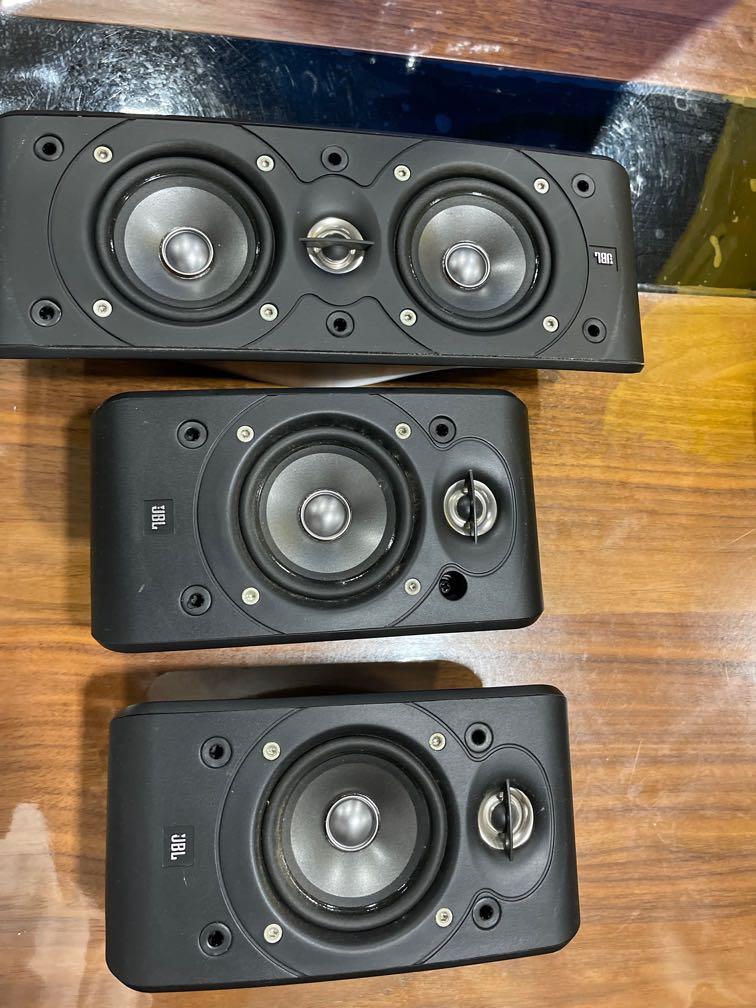 JBL satellite speakers and Subwoofer, Audio, Soundbars, Speakers & Amplifiers on Carousell