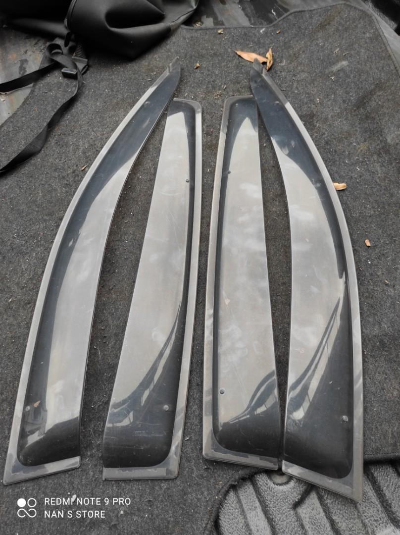 JDM visor pintu avy model besar viva, Auto Accessories on Carousell