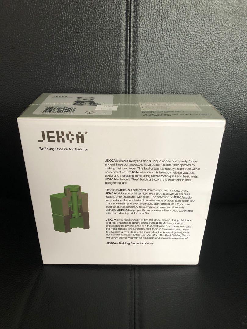 JECKA building block [Panda], Hobbies & Toys, Toys & Games on Carousell
