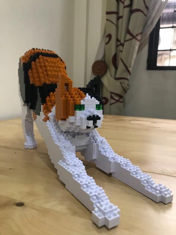 Jekca Calico Cat Figure (similar to Lego), Hobbies & Toys, Toys & Games ...