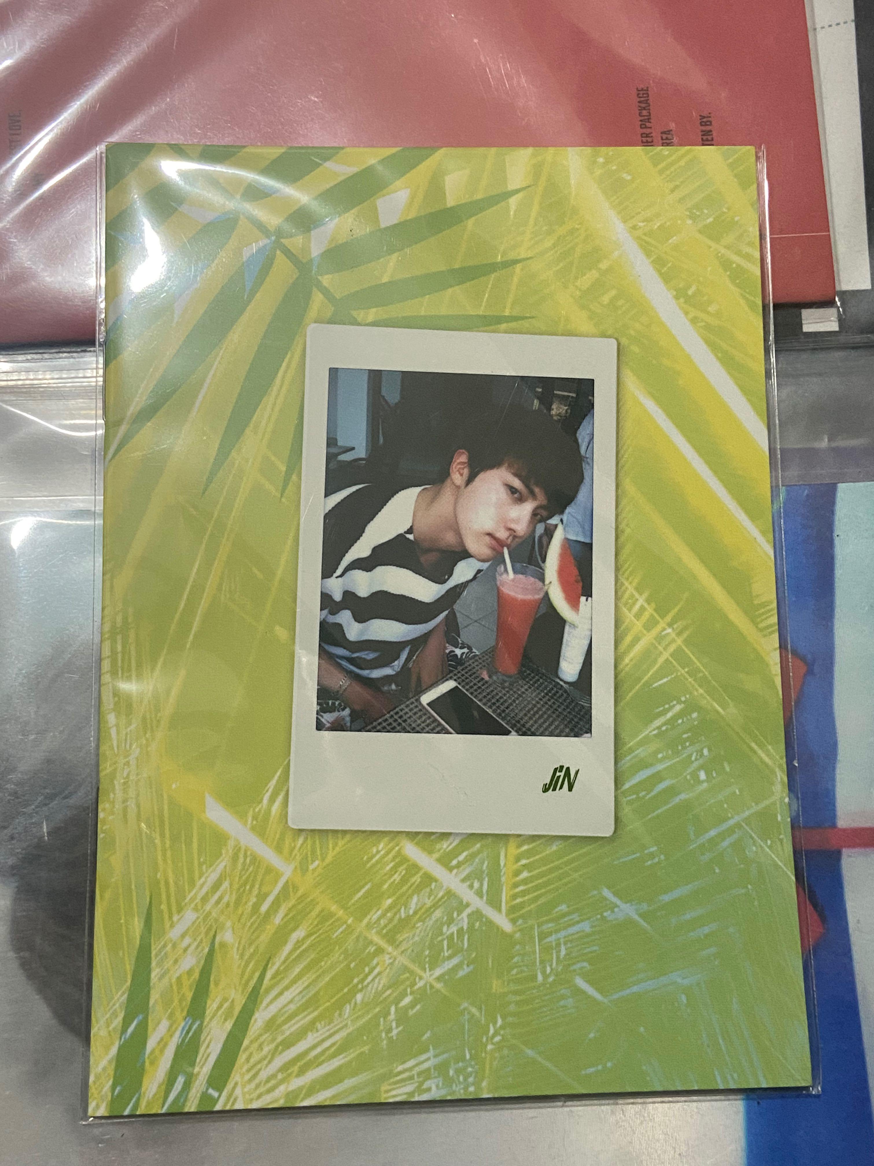 Jin photobook guidebook 2017 summer package bts official, Hobbies ...