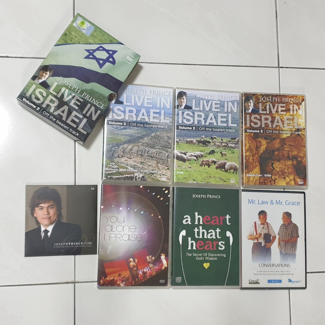 Joseph Prince Sermons CDs DVDs Books Christian Media New Creation ...