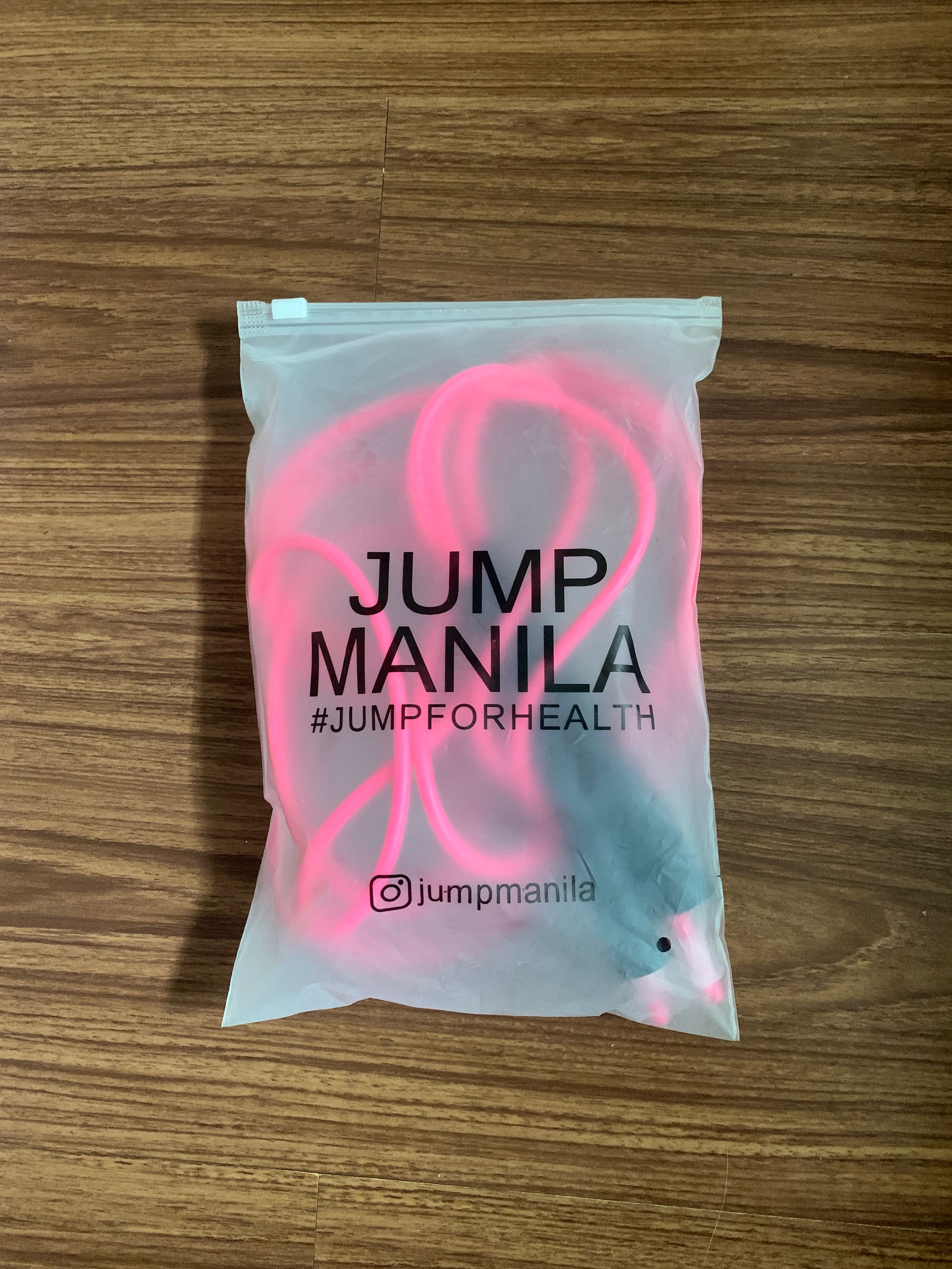 Jump Manila Jumping Rope, Sports Equipment, Exercise & Fitness ...
