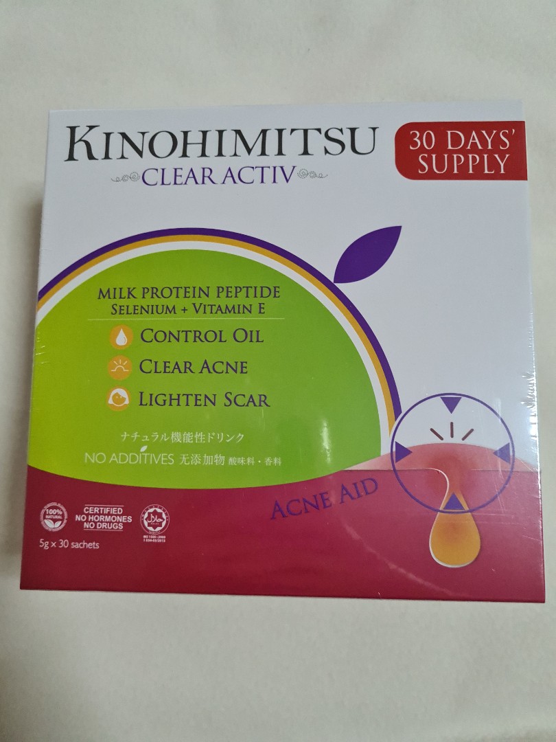 Kinohimitsu Clear Activ, Health & Nutrition, Health Supplements ...
