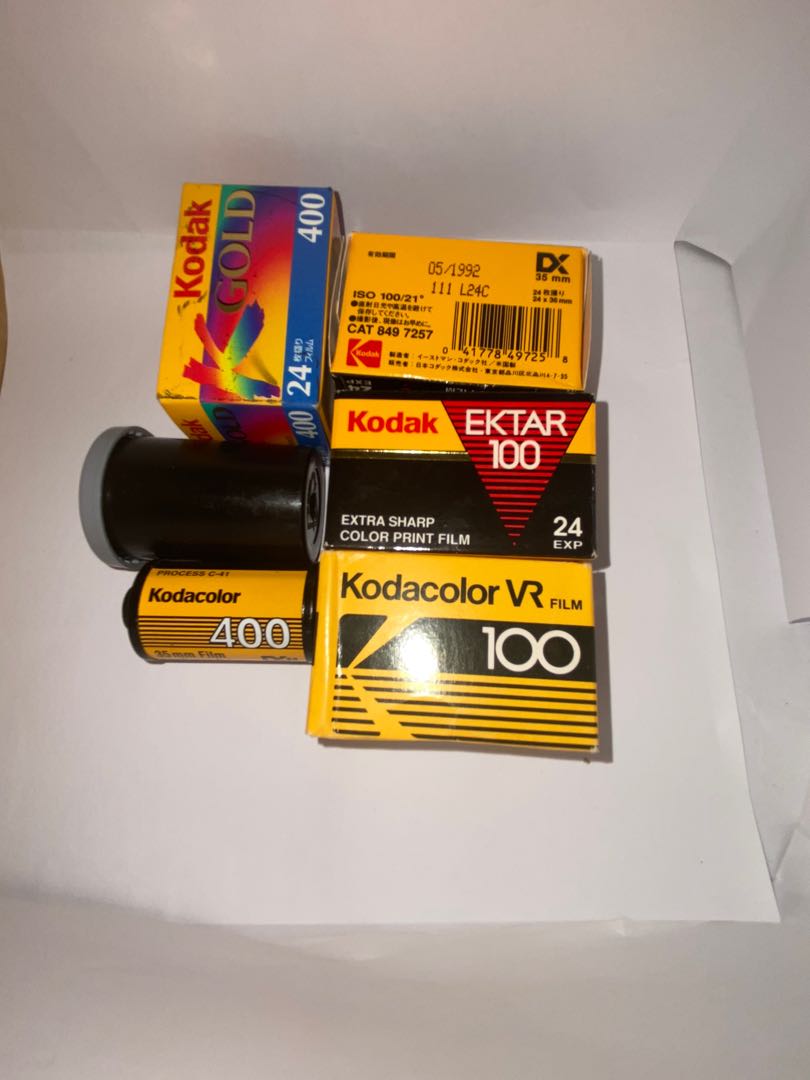 Kodak Expired 35mm film, Photography, Photography Accessories, Other ...