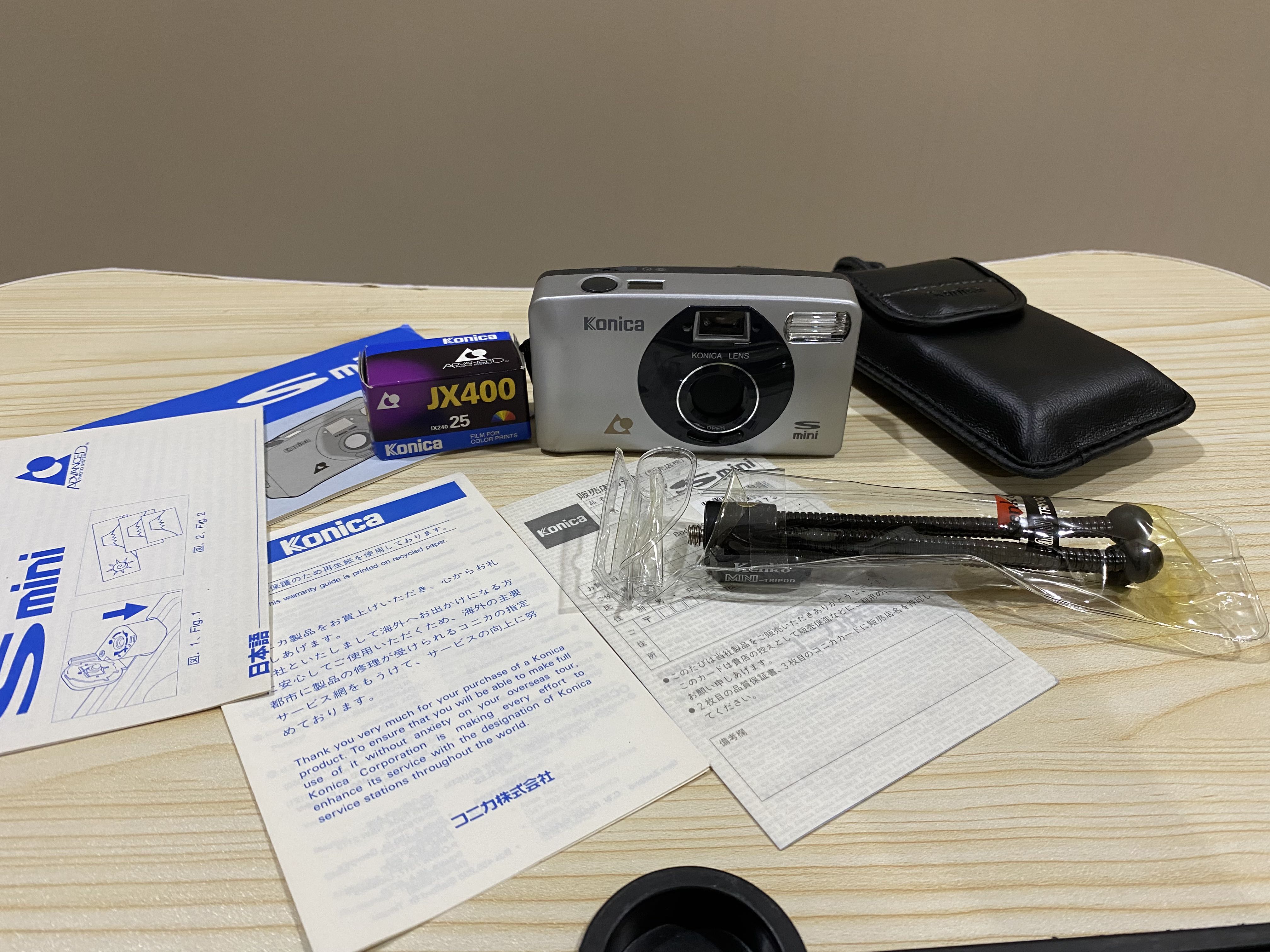 Konica S Mini APS, Photography, Cameras on Carousell