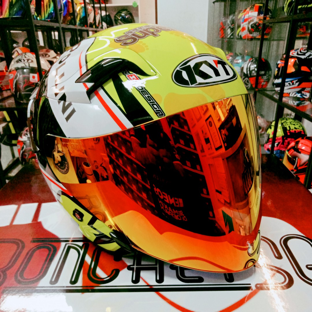 KYT*PSB APPROVED*VENOM LUCA MARCONI, Motorcycles, Motorcycle Apparel on Carousell