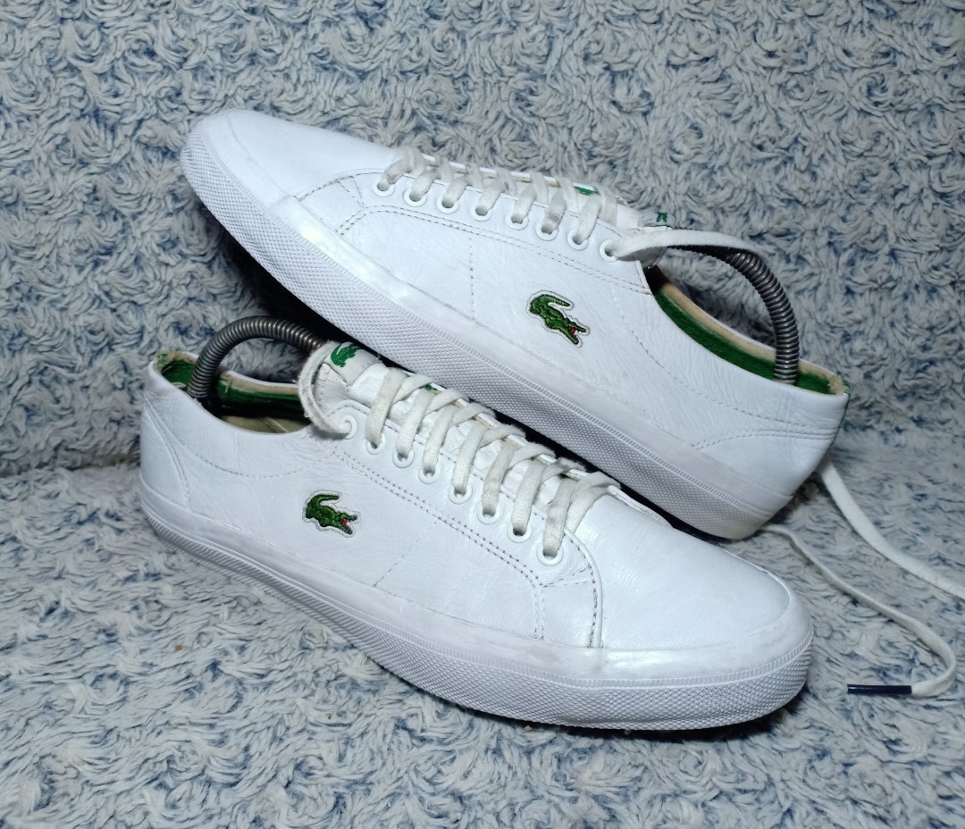 LACOSTE MARCEL CHUNKY CRE, Men's Fashion, Footwear, Sneakers on Carousell