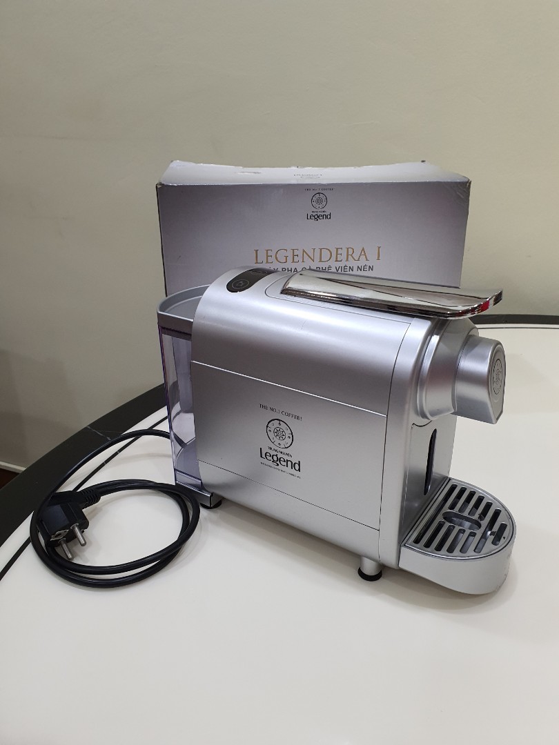 Legend capsule coffee machine, TV & Home Appliances, Kitchen Appliances ...