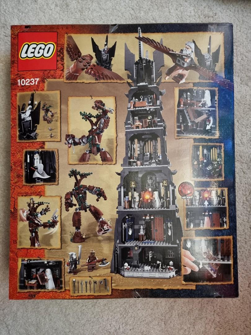Lego 10237 Tower of Orthanc, Hobbies & Toys, Toys & Games on Carousell