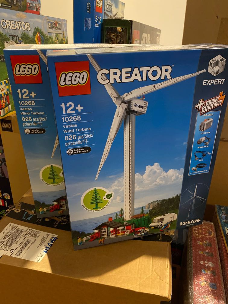 LEGO 10268 Vestas Wind Turbine, Hobbies & Toys, Toys & Games on Carousell
