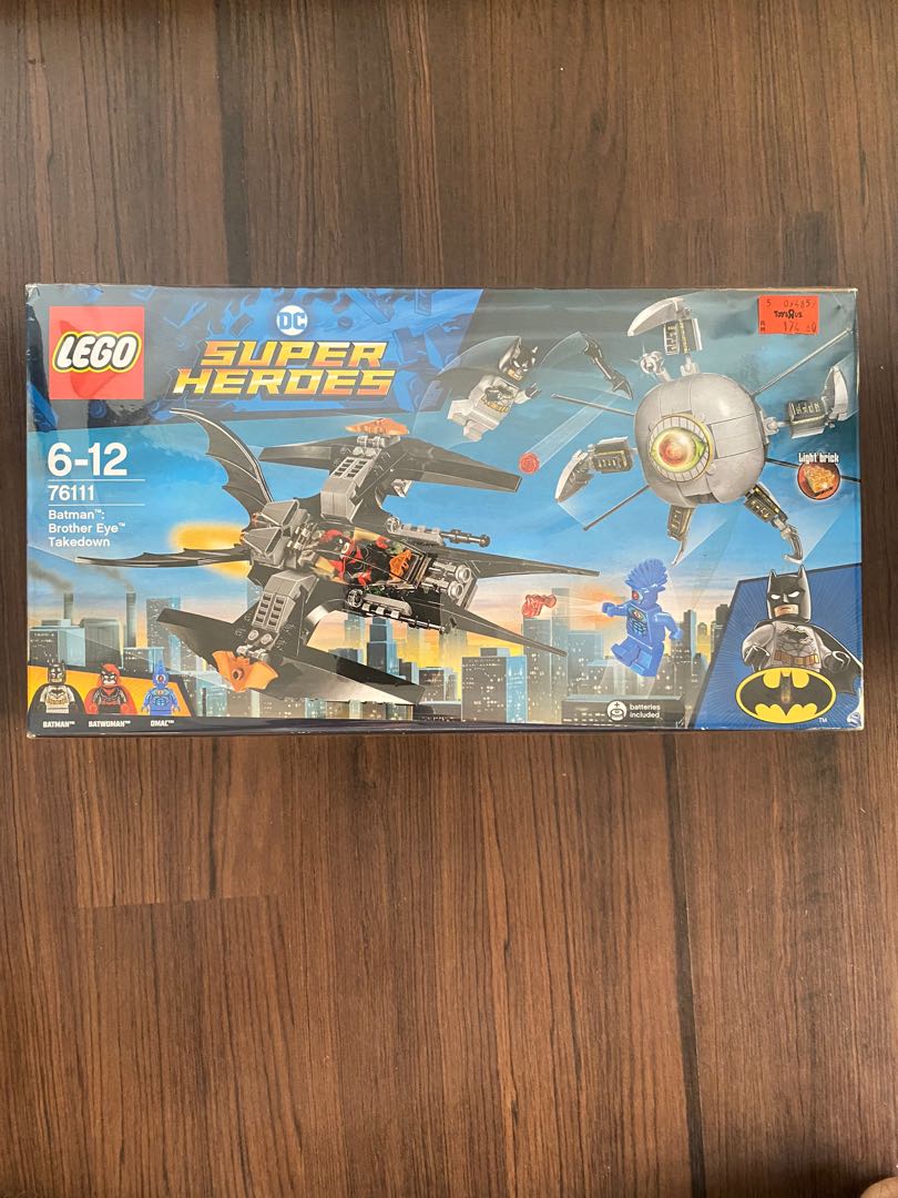 76111 Batman Brother Eye
