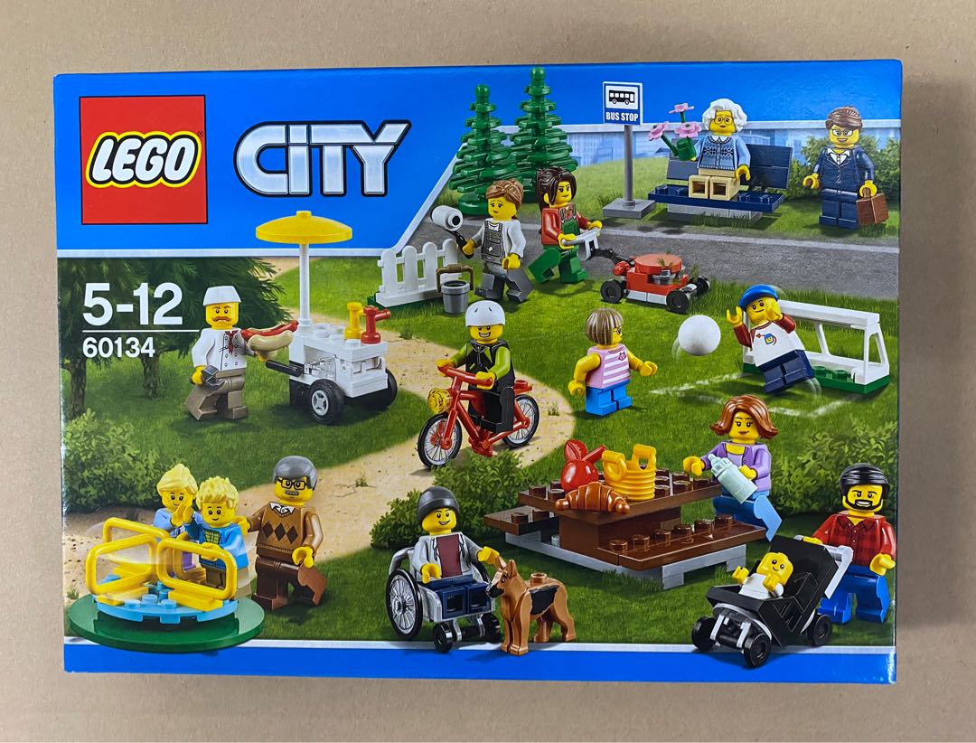 Lego City 60134 People Pack - Fun in the Park Box Set, 興趣及遊戲, 玩具 & 遊戲類 ...