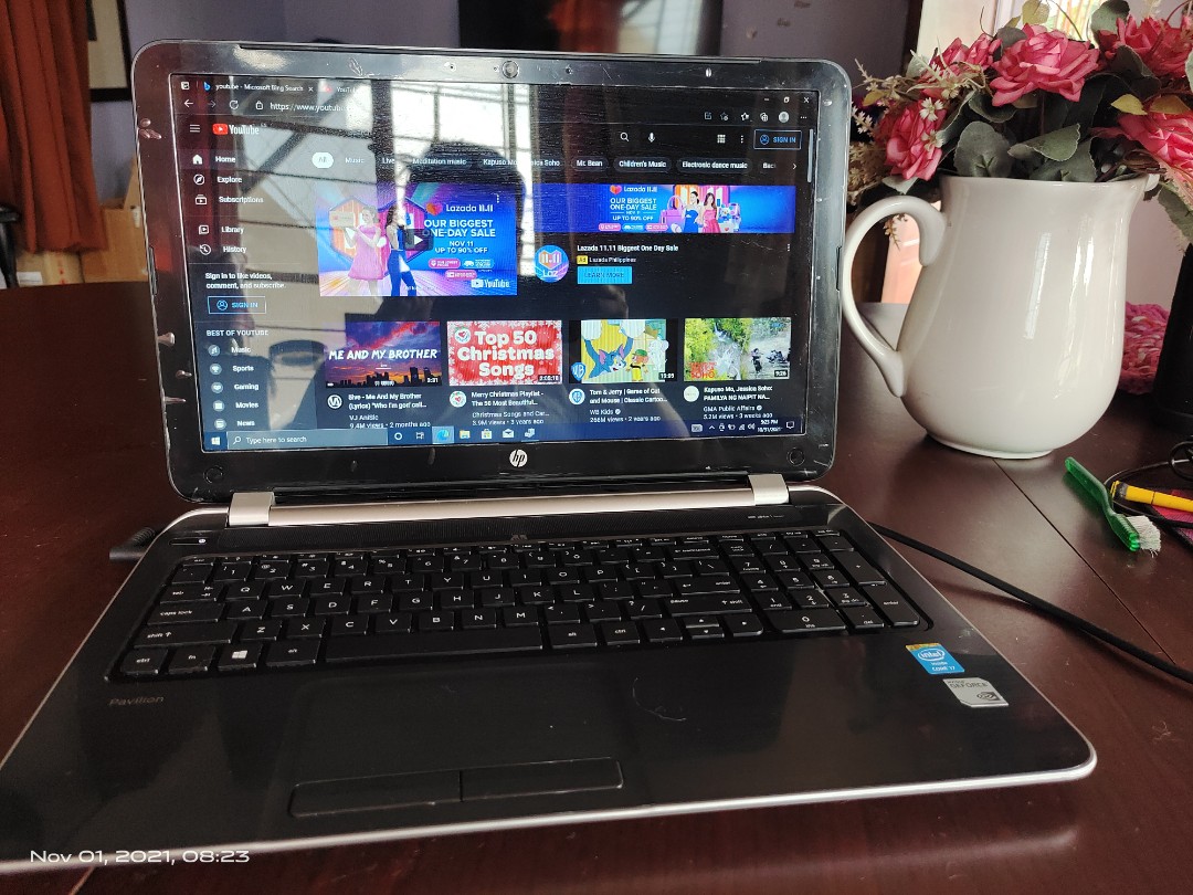 Like New HP Intel Core i7 with Nvida Graphics, Computers & Tech ...