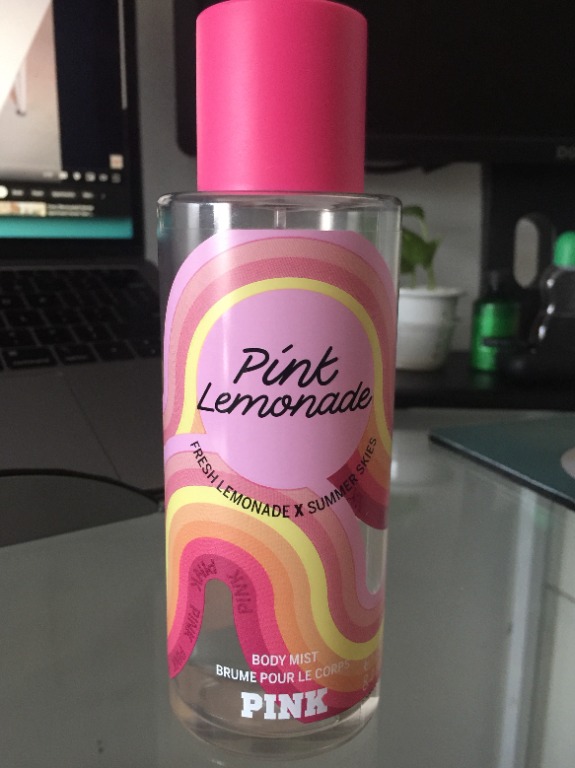 Limited Edition Victoria's Secret Pink Lemonade Body Mist, Beauty ...