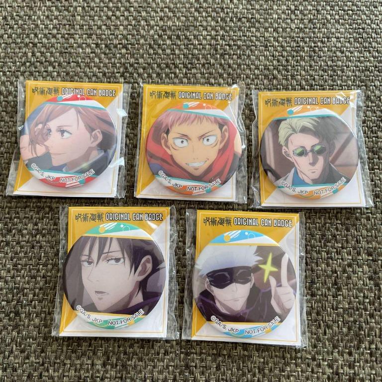 【LIMITED】Official JJK X FAMILY MART Collab Merchandise Original Can ...