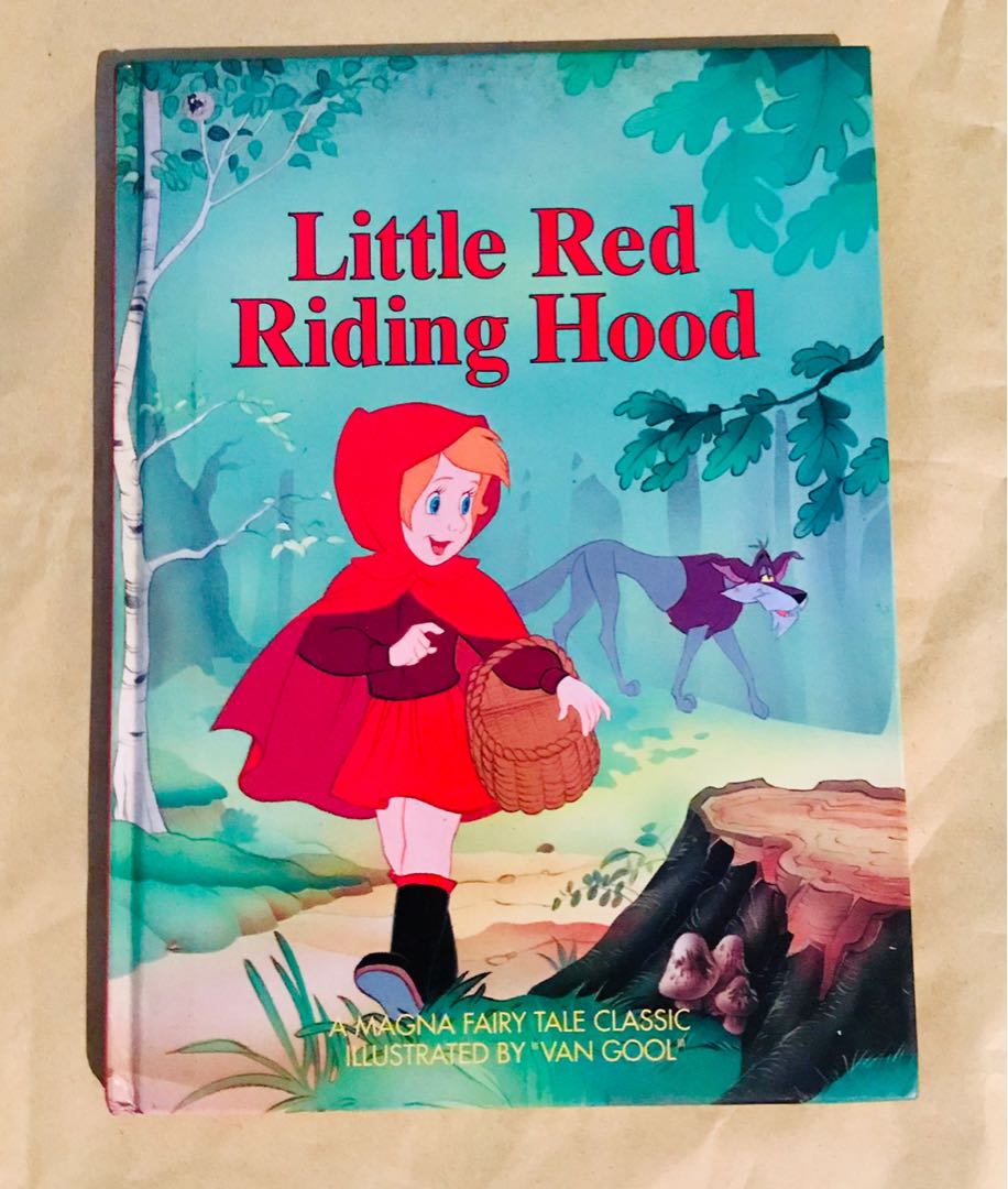 Little Red Riding Hood: A Magna Fairy Tale Classic, Hobbies & Toys ...