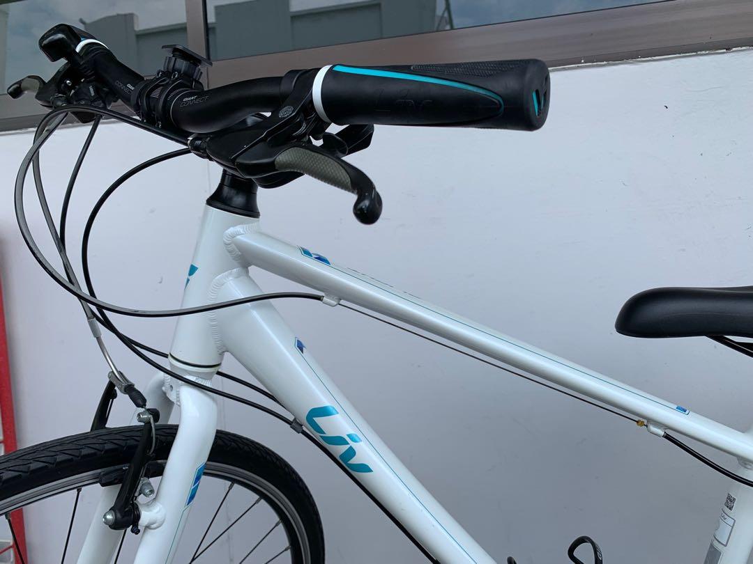 Liv alight 2. Xs frame! Rare white colour, Sports Equipment, Bicycles ...