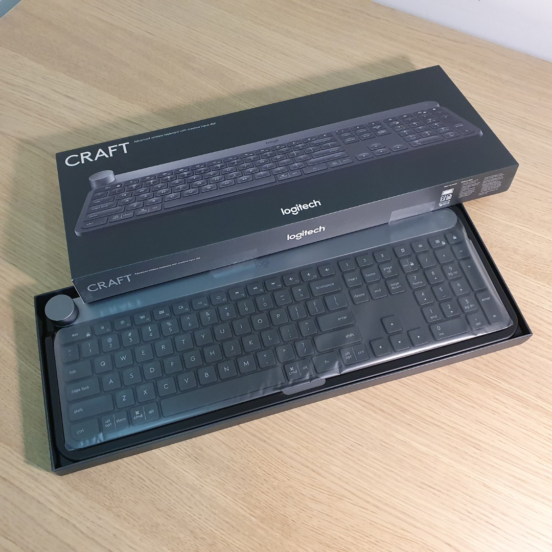 Logitech Craft keyboard, Computers & Tech, Parts & Accessories ...