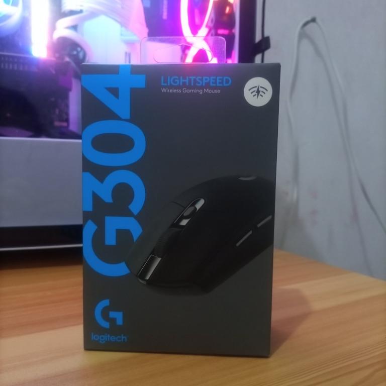 Logitech G304 Black Lightspeed Wireless Gaming Mouse, Computers & Tech ...