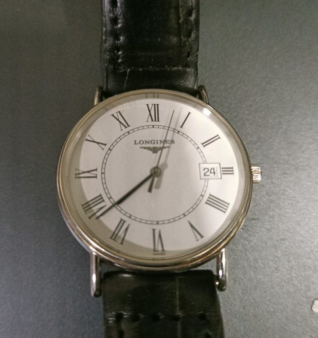 Longines Silver La Grande Smart watch, Luxury, Watches on Carousell