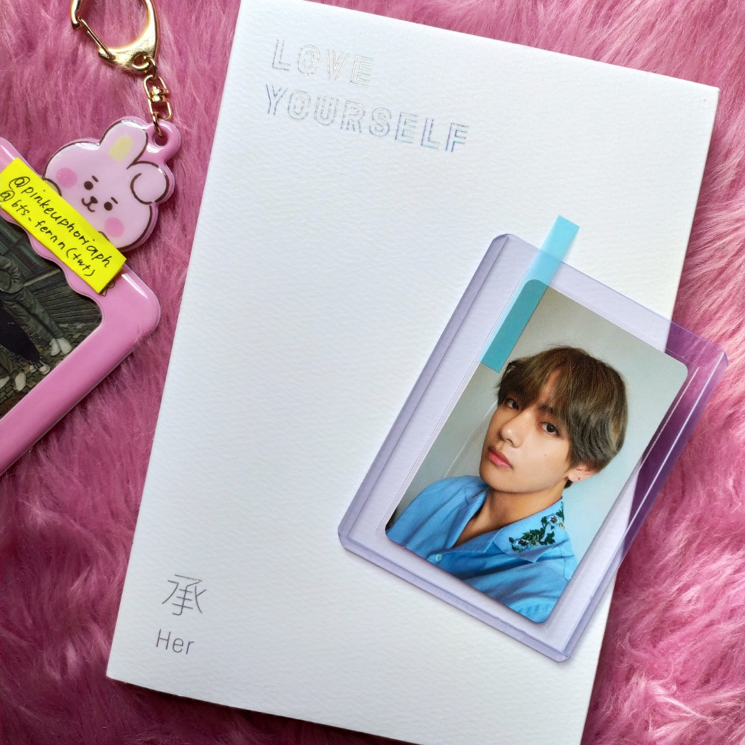 ly her L taehyung pc + Love yourself her O album set, Hobbies & Toys ...