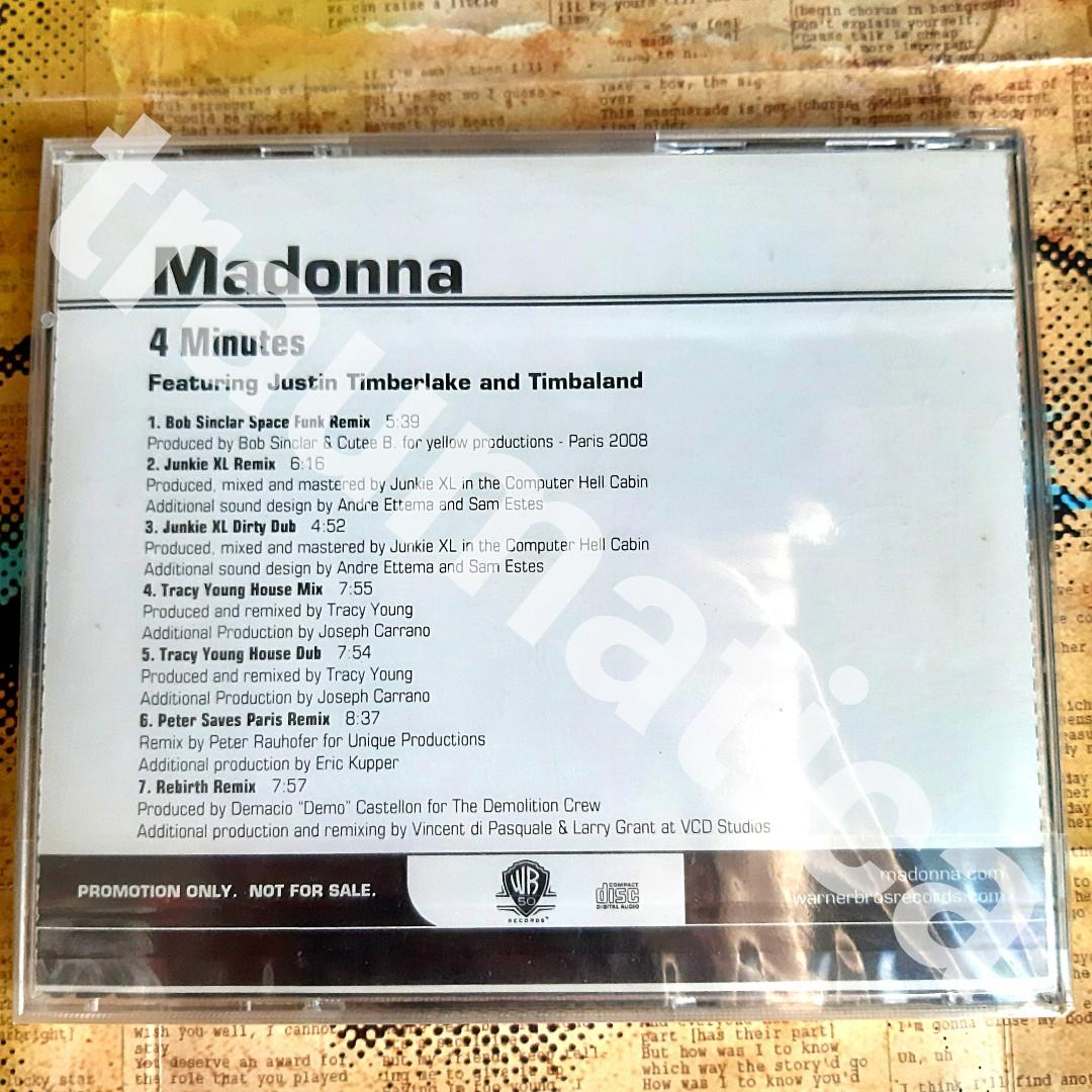 Madonna Singles Collection, Hobbies & Toys, Music & Media, CDs & DVDs ...