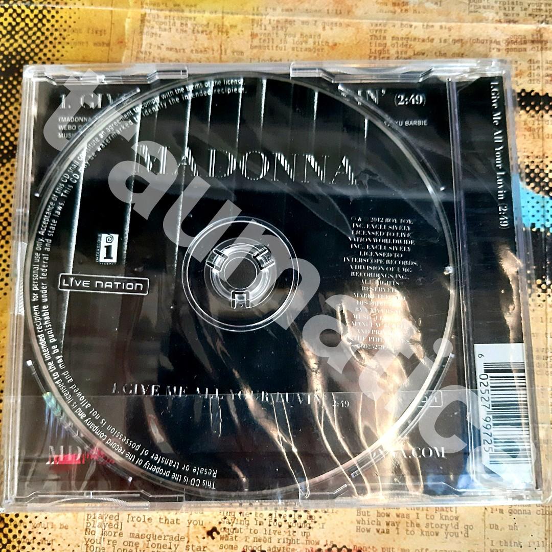 Madonna Singles Collection, Hobbies & Toys, Music & Media, CDs & DVDs ...