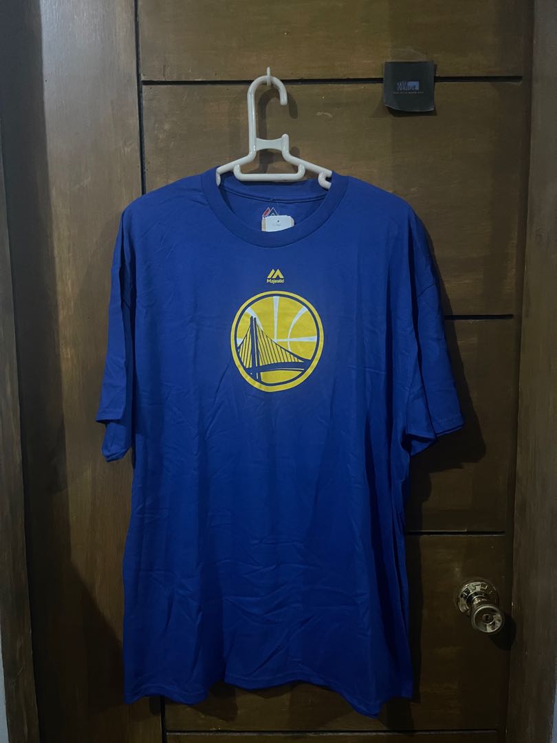 majestic GSW shirt, Men's Fashion, Tops & Sets, Tshirts & Polo Shirts ...