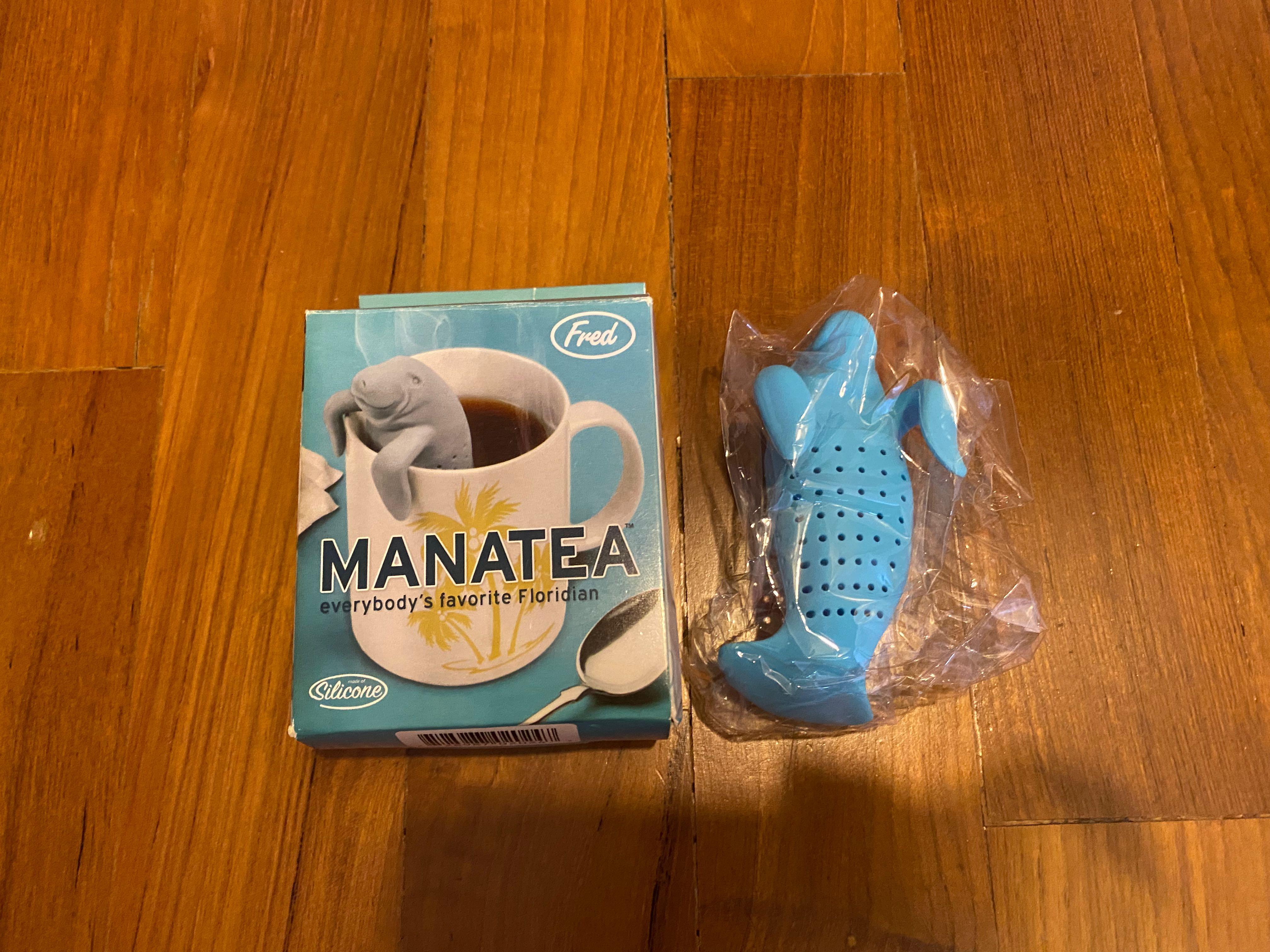 Manatea Tea Leaves Infuser, Everything Else on Carousell