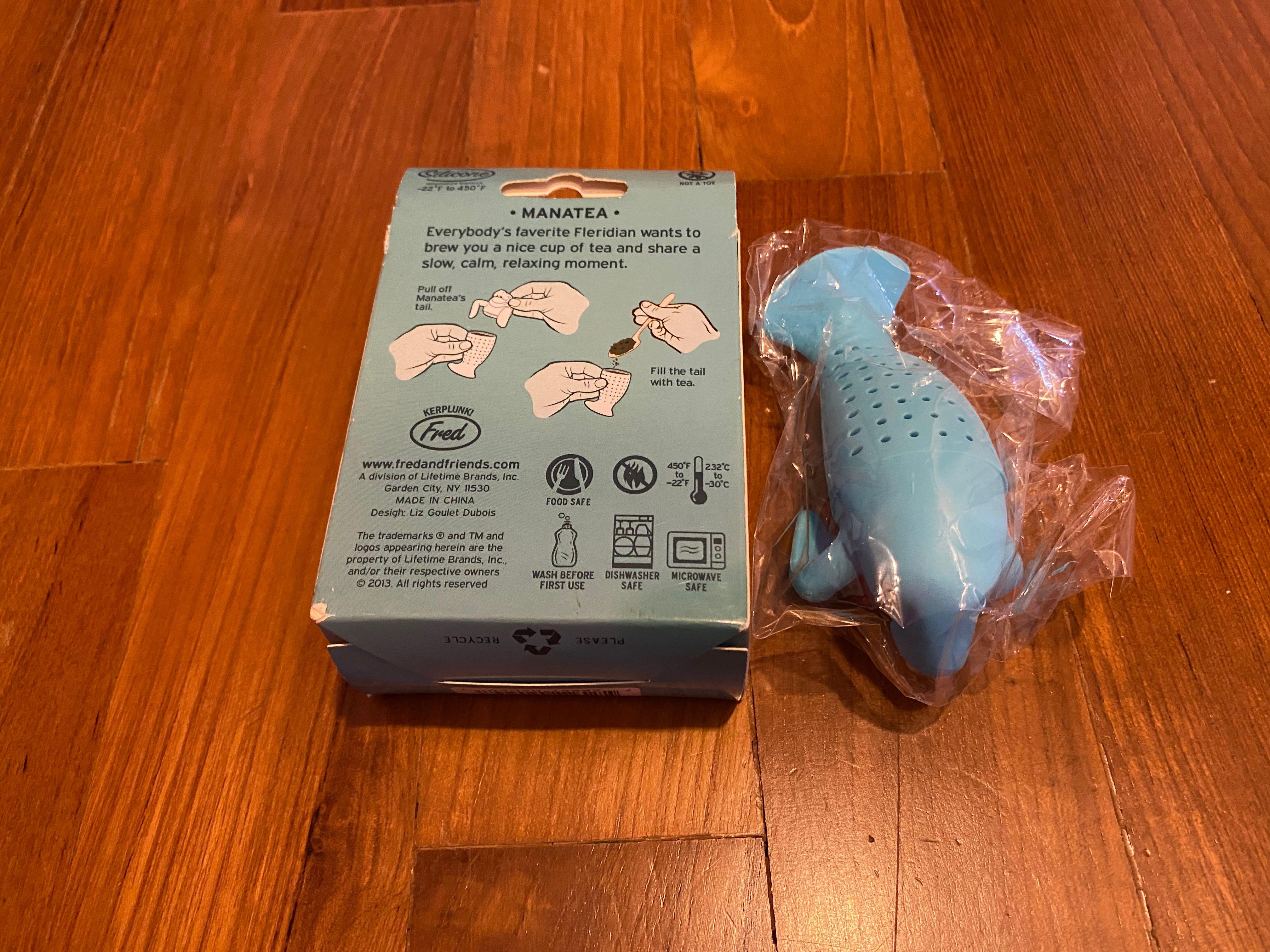 Manatea Tea Leaves Infuser, Everything Else on Carousell