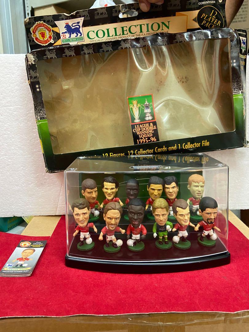 Manchester United Man U Man United 12 pack figures figurines collector ...