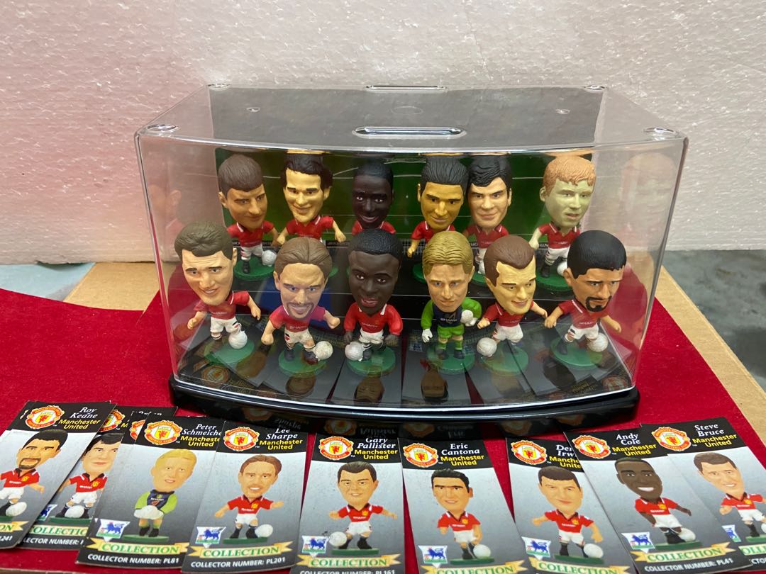Manchester United Man U Man United 12 pack figures figurines collector ...