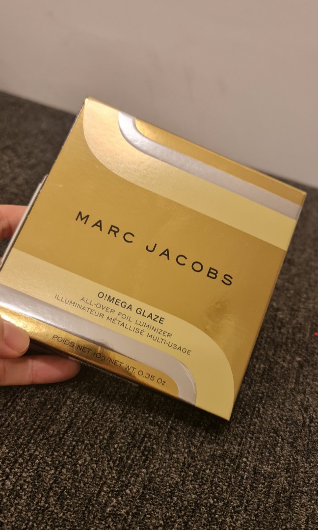 Marc Jacobs Luminizer Omega Glaze Highlighter, Beauty & Personal Care ...