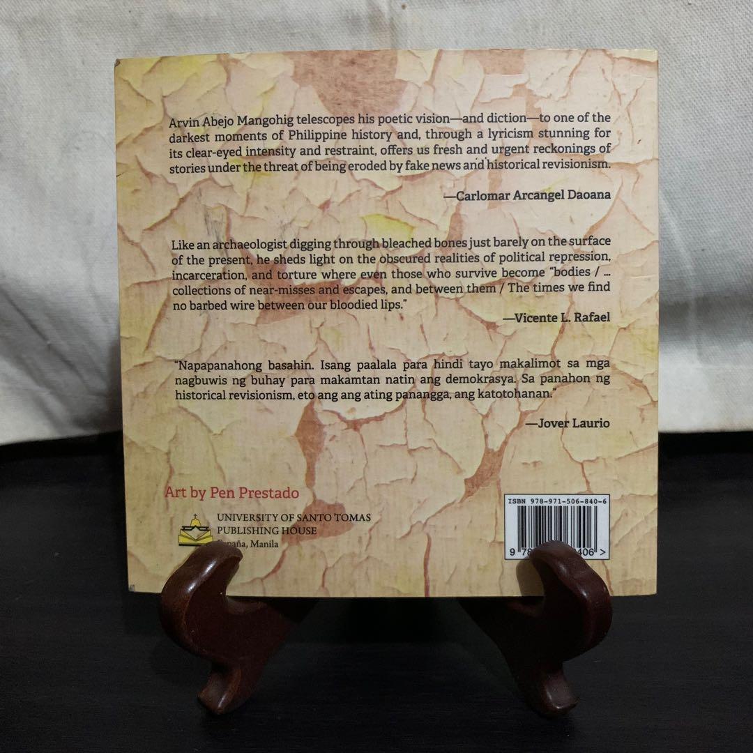 Martial Law: Poems for the Dead by Arvin Abejo Mangohig, Hobbies & Toys ...