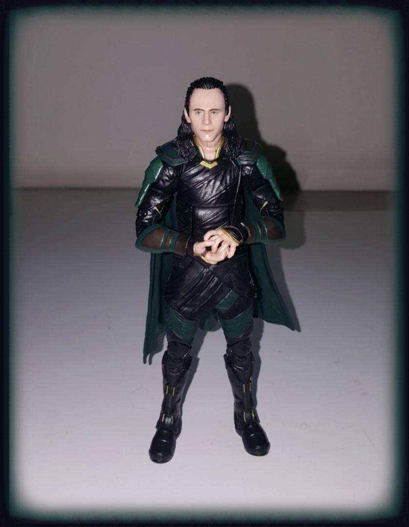 Marvel Legends Loki Action Figure, Hobbies & Toys, Toys & Games on ...