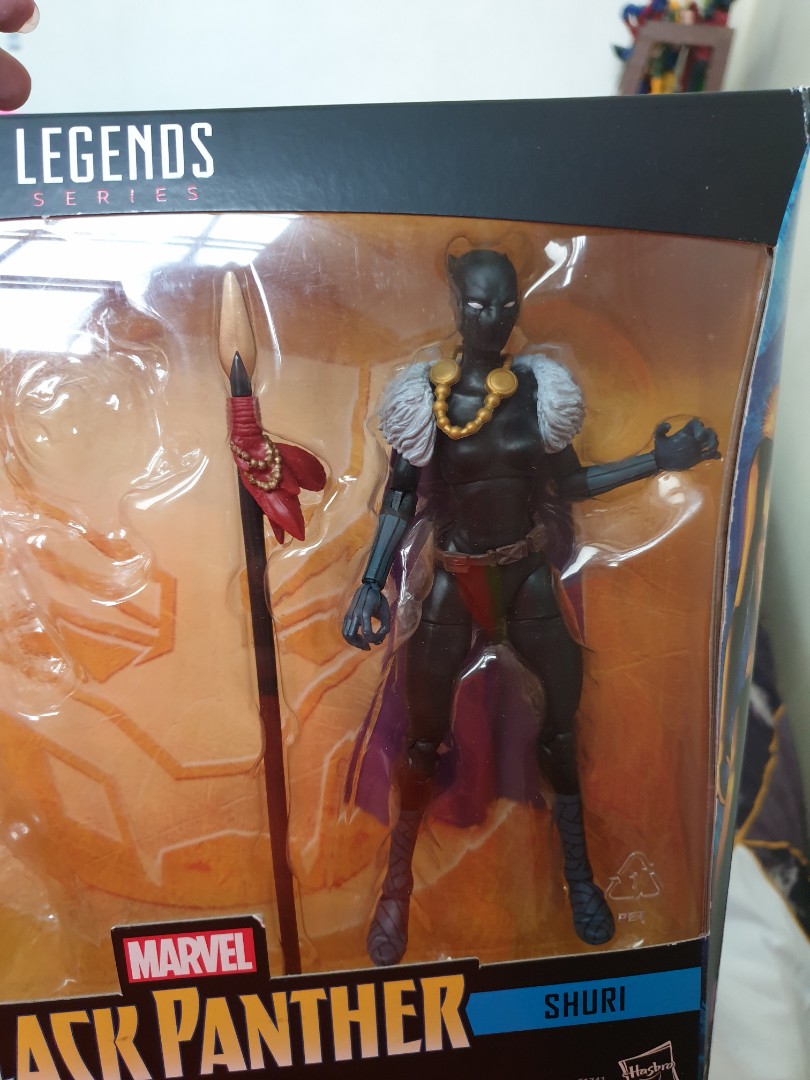 Marvel legends Shuri, Hobbies & Toys, Toys & Games on Carousell