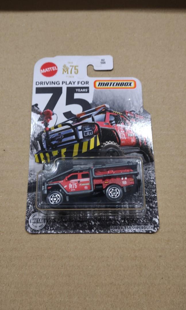 Matchbox Ford F-350 Superduty 1/64, Hobbies & Toys, Toys & Games on ...