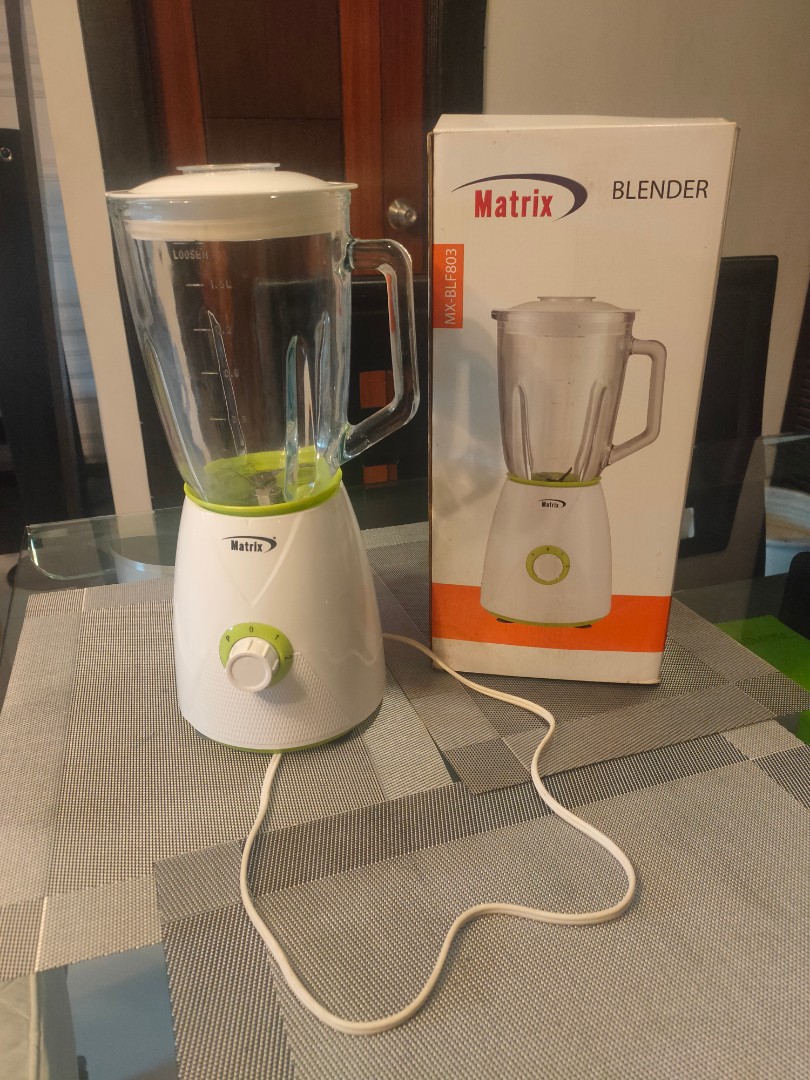 Matrix Blender, TV & Home Appliances, Kitchen Appliances, Juicers ...
