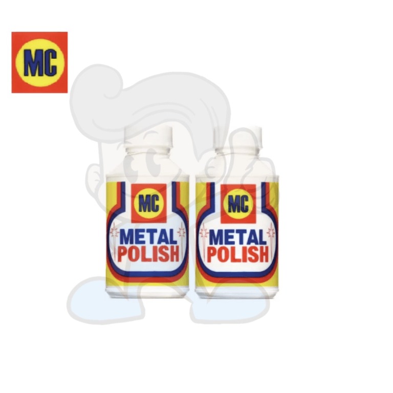MC Metal Polish (2 x 125 mL), Furniture & Home Living, Cleaning ...