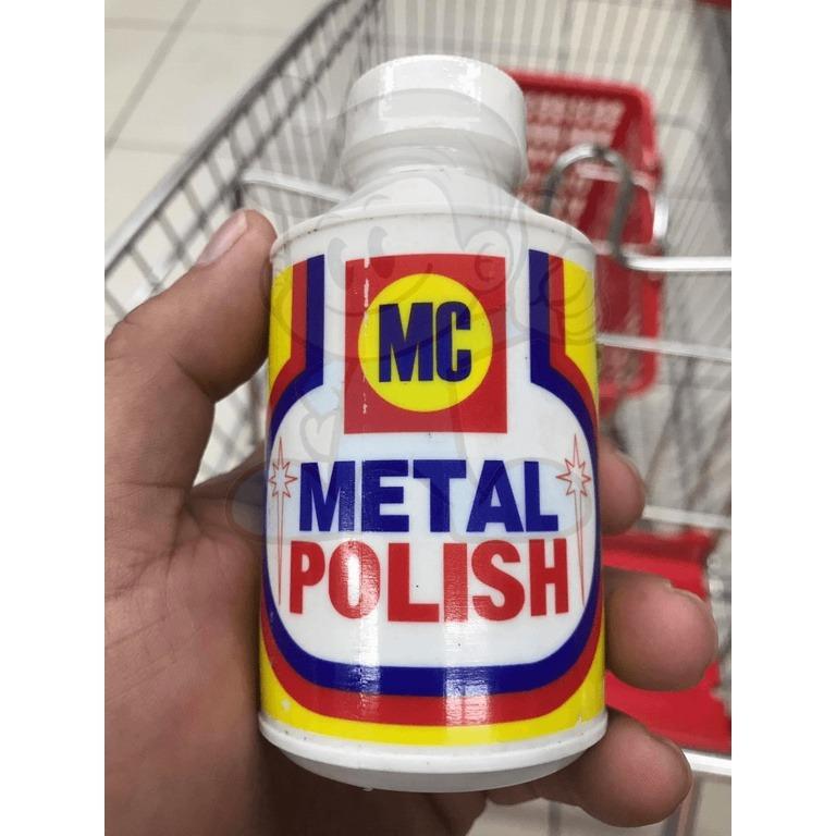 MC Metal Polish (2 x 125 mL), Furniture & Home Living, Cleaning ...