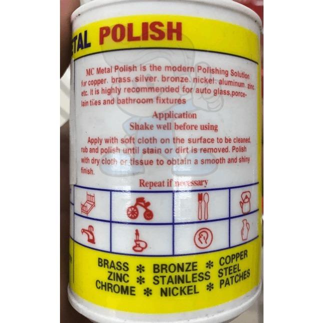 MC Metal Polish (2 x 125 mL), Furniture & Home Living, Cleaning ...