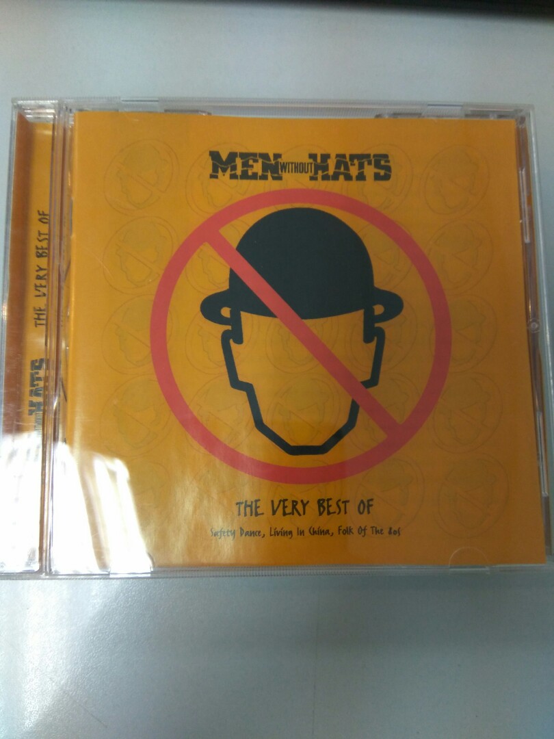 Men without Hat Greatest Hits, 興趣及遊戲, 音樂、樂器 & 配件, 音樂與媒體 - CD 及 DVD ...