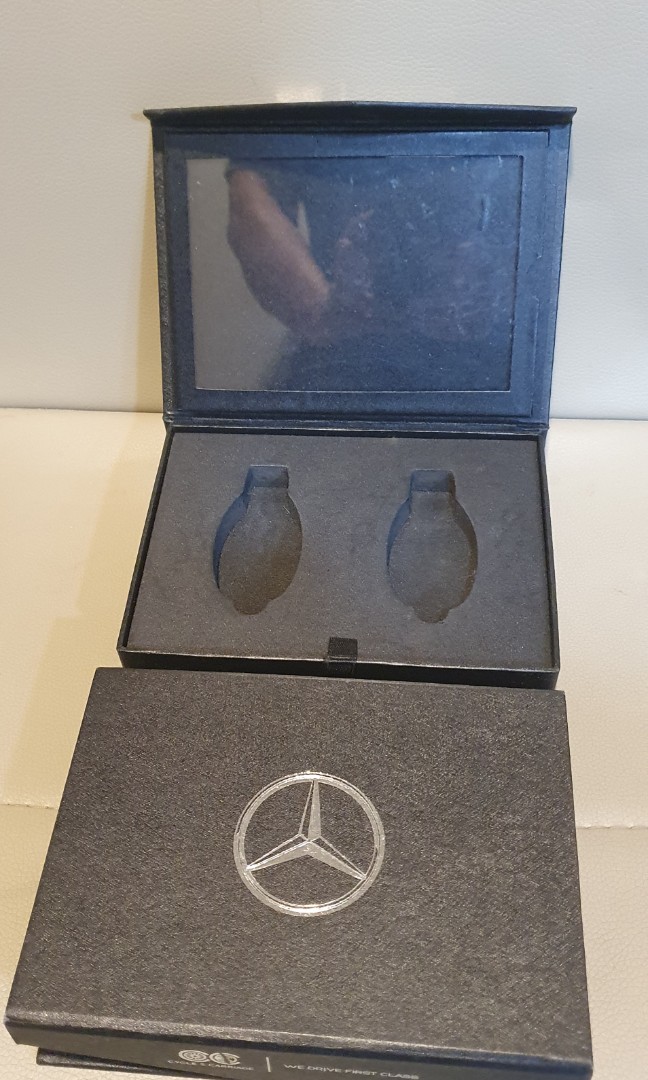 Mercedes Gift Box for Keys, Car Accessories, Accessories on Carousell