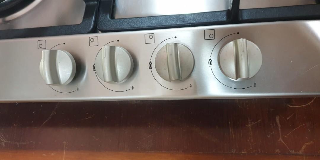 Miele gas Hob Km362-1g, TV & Home Appliances, Kitchen Appliances ...