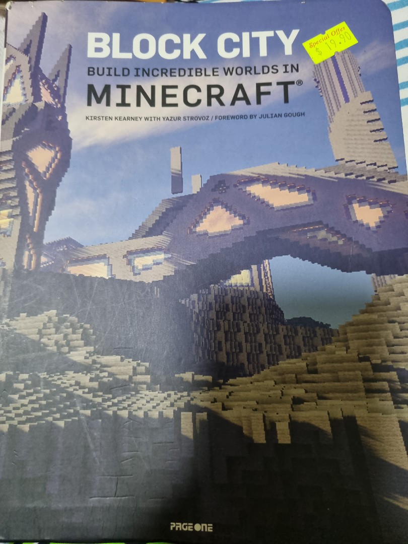 MINECRAFT BLOCK CITY (BUILDING GUIDE), Hobbies & Toys, Books ...